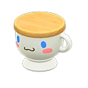 Cinnamoroll stool | Animal Crossing Wiki | Fandom