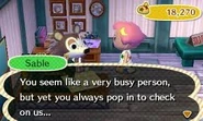 Sable/Gallery | Animal Crossing Wiki | Fandom