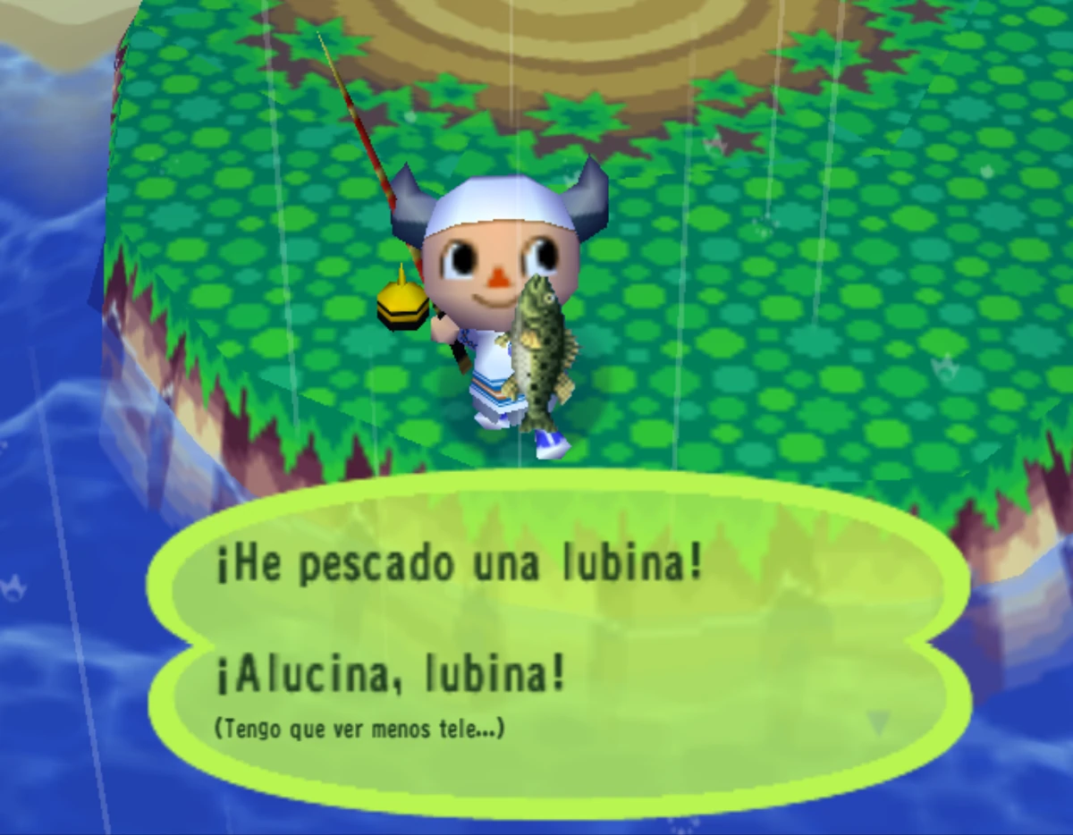 Lubina | Animal Crossing Enciclopedia | Fandom