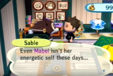 Cruce De Animales Sable