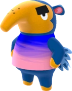 Cyrano/Gallery | Animal Crossing Wiki | Fandom