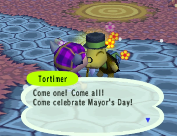 Mayor's Day | Animal Crossing Wiki | Fandom