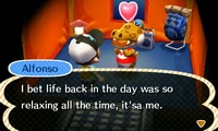 Alfonso/Gallery | Animal Crossing Wiki | Fandom