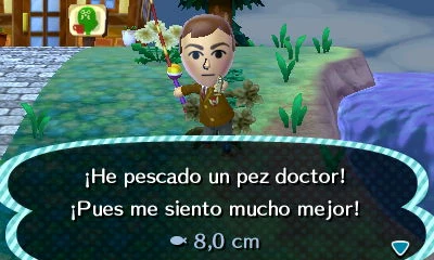 Pez doctor | Animal Crossing Enciclopedia | Fandom