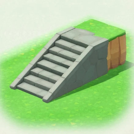 Escalier en pierre | Animal Crossing Wiki | Fandom