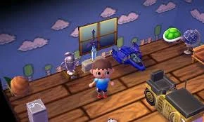 Blue Falcon | Animal Crossing Enciclopedia | Fandom