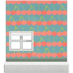 Cherry wall | Animal Crossing Wiki | Fandom