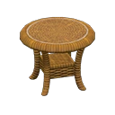 Rattan end table | Animal Crossing Wiki | Fandom