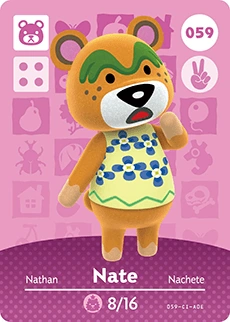 Nathan | Animal Crossing Wiki | Fandom