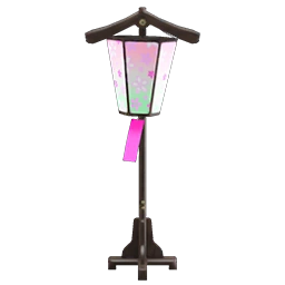 Blossom-viewing lantern | Animal Crossing Wiki | Fandom