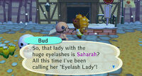 Saharah | Animal Crossing Wiki | Fandom