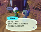 Chema | Animal Crossing Enciclopedia | Fandom