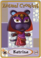 Katrina | Animal Crossing Enciclopedia | Fandom