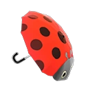 Ladybug umbrella | Animal Crossing Wiki | Fandom