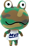 Camofrog/Gallery | Animal Crossing Wiki | Fandom