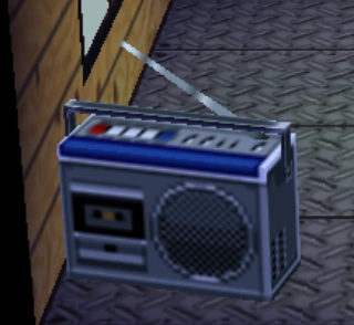 Radiocasete | Animal Crossing Enciclopedia | Fandom