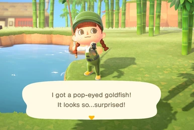 Oarfish Animal Crossing