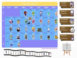 Février | Animal Crossing Wiki | Fandom