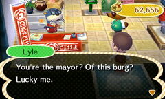 Lyle | Animal Crossing Wiki | Fandom