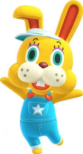 Zipper T. Bunny | Animal Crossing Wiki | Fandom