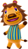 Leoncio | Animal Crossing Enciclopedia | Fandom
