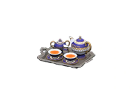 Fancy tea set | Animal Crossing Wiki | Fandom