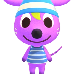Mouse Animal Crossing
