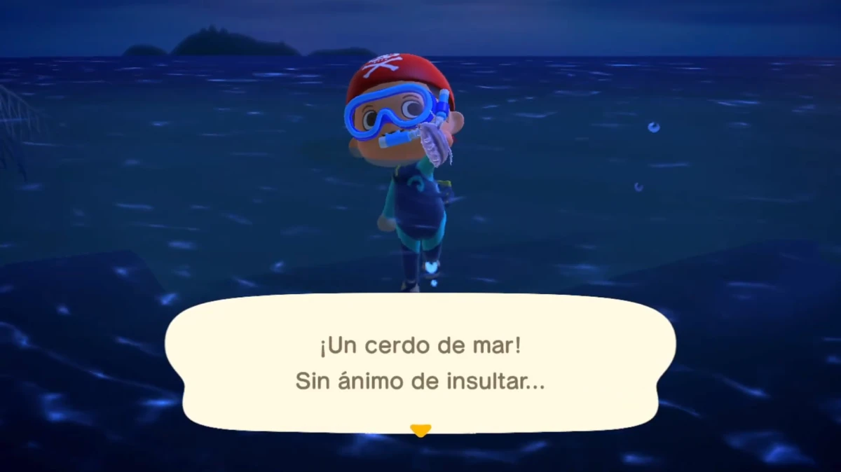 Cerdo de mar | Animal Crossing Enciclopedia | Fandom