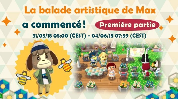 La balade artistique de Max | Animal Crossing Wiki | Fandom