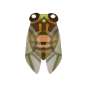 Evening cicada/Gallery | Animal Crossing Wiki | Fandom