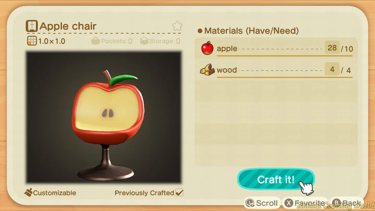 Apple theme | Animal Crossing Wiki | Fandom