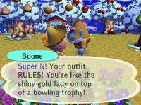 Boone/Gallery | Animal Crossing Wiki | Fandom