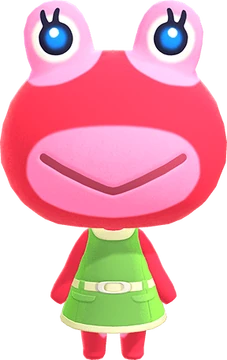 Animalcrossing Croque