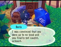 Boris/Gallery | Animal Crossing Wiki | Fandom
