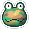 Camofrog/Gallery | Animal Crossing Wiki | Fandom