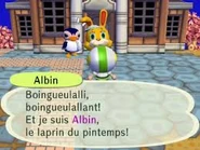 Albin | Animal Crossing Wiki | Fandom
