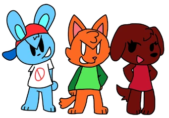The Wholesome Trio in Animal Crossing | Animal Crossing Fanon Wiki | Fandom