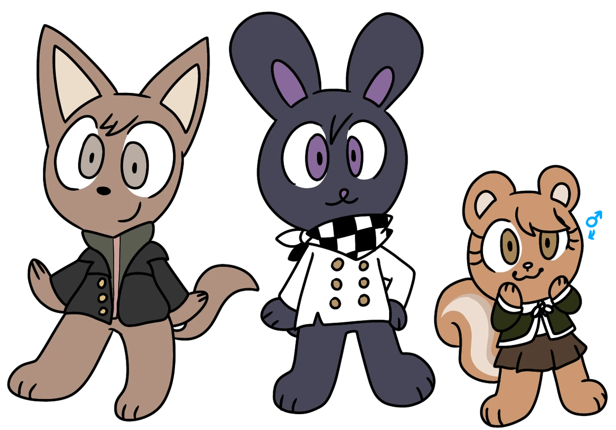 Makoto Naegi | Animal Crossing Fanon Wiki | Fandom