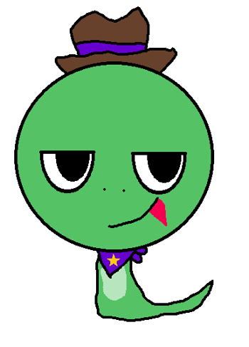Dusty (Snake) | Animal Crossing Fanon Wiki | Fandom