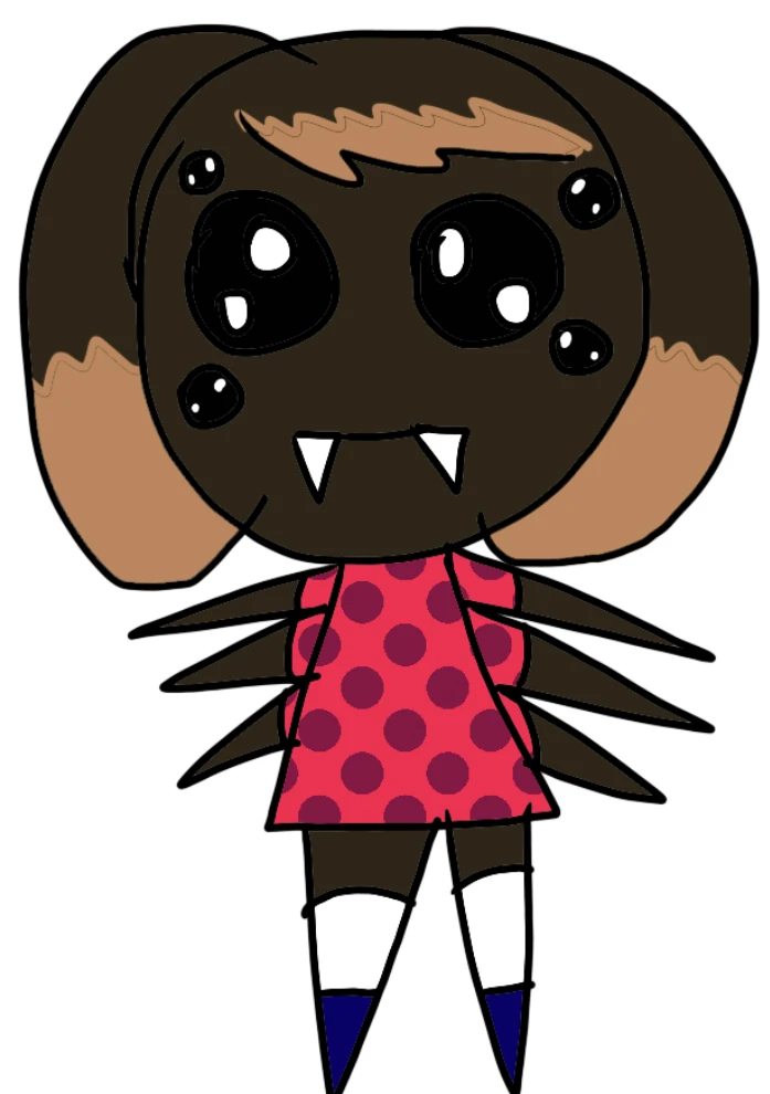 Ida (spider) | Animal Crossing Fanon Wiki | Fandom