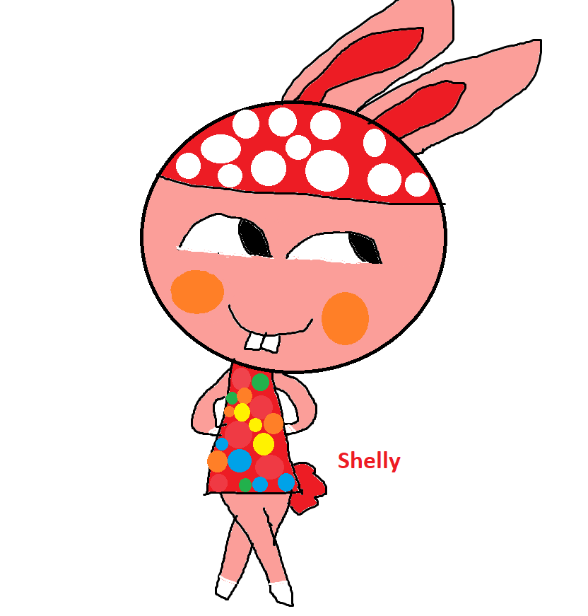 Shelly | Animal Crossing Fanon Wiki | Fandom