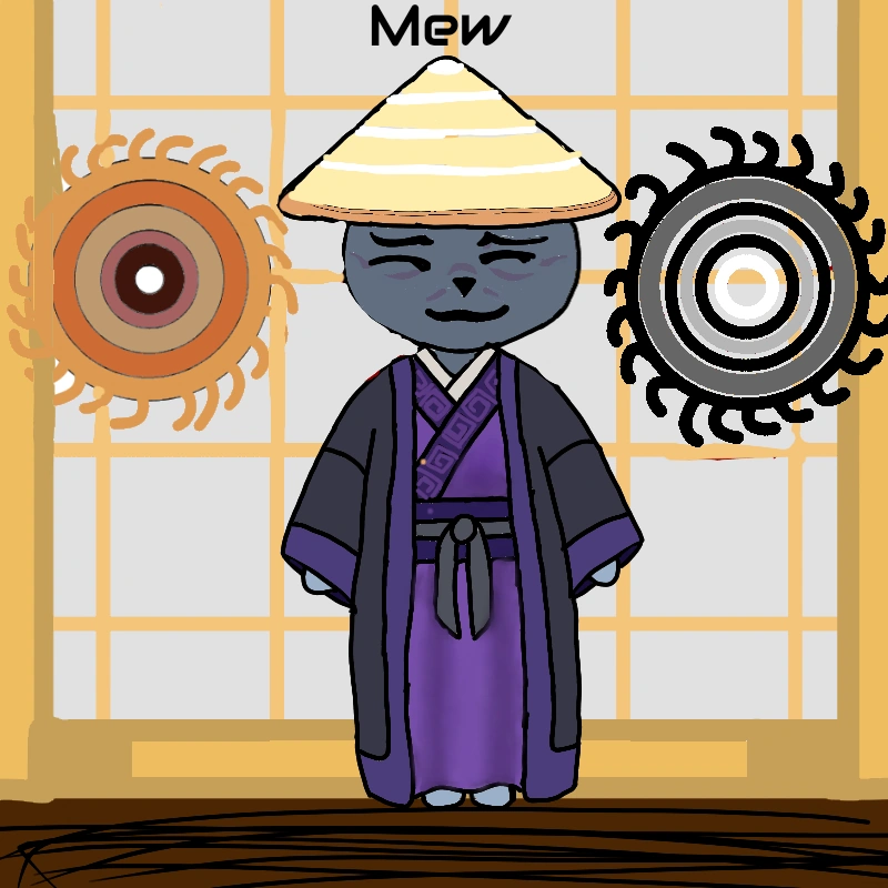 Mew | Animal Crossing Fanon Wiki | Fandom