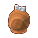 Terry-Cloth Bow - Animal Crossing: Pocket Camp Wiki