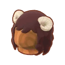 Ivory Ram-Horn Wig - Animal Crossing: Pocket Camp Wiki
