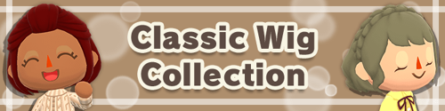Classic Wig Collection - Animal Crossing: Pocket Camp Wiki