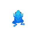Blue Bewitched Frog - Animal Crossing: Pocket Camp Wiki