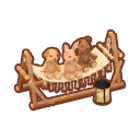 Cuddly Hammock - Animal Crossing: Pocket Camp Wiki