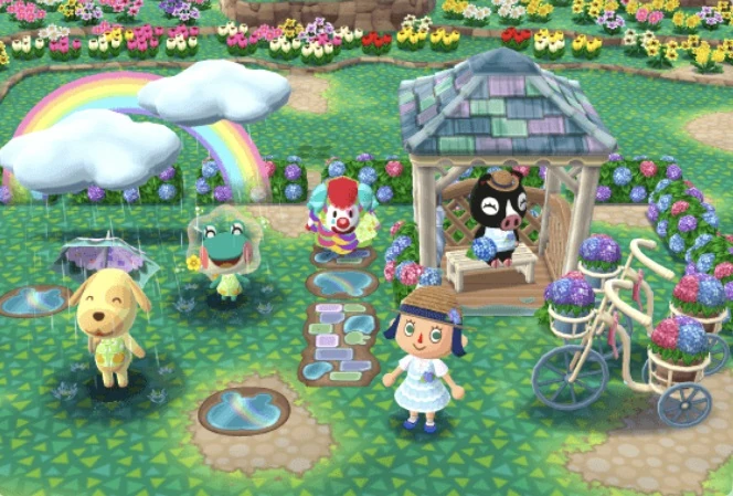 Lily's Hydrangea Cookie - Animal Crossing: Pocket Camp Wiki