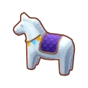 Horse Snow Sculpture - Animal Crossing: Pocket Camp Wiki