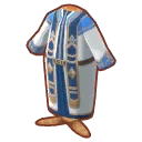 Blue Cleric's Robe - Animal Crossing: Pocket Camp Wiki